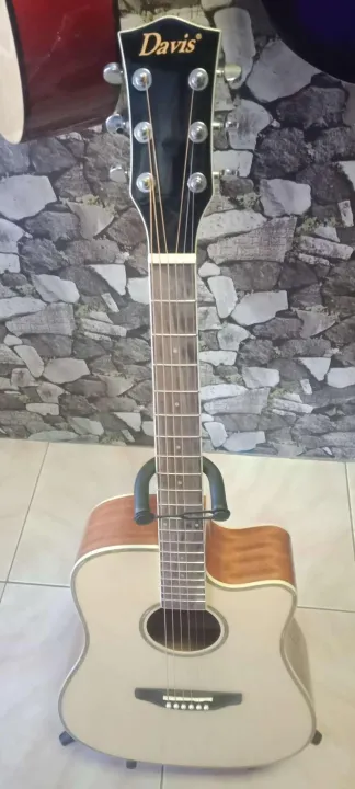 Davis Acoustic Guitar | Lazada PH