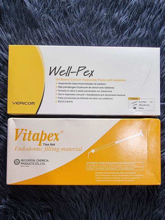 Well pex and Vitapex Endodontic Filling Material | Lazada PH