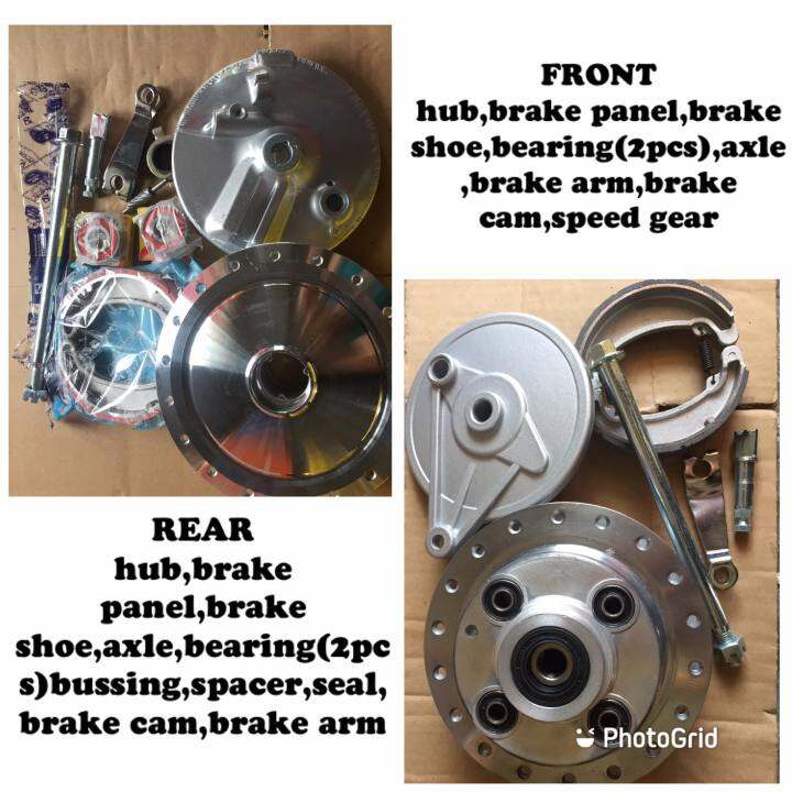 TMX155 COMPLETE HUB SET | Lazada PH