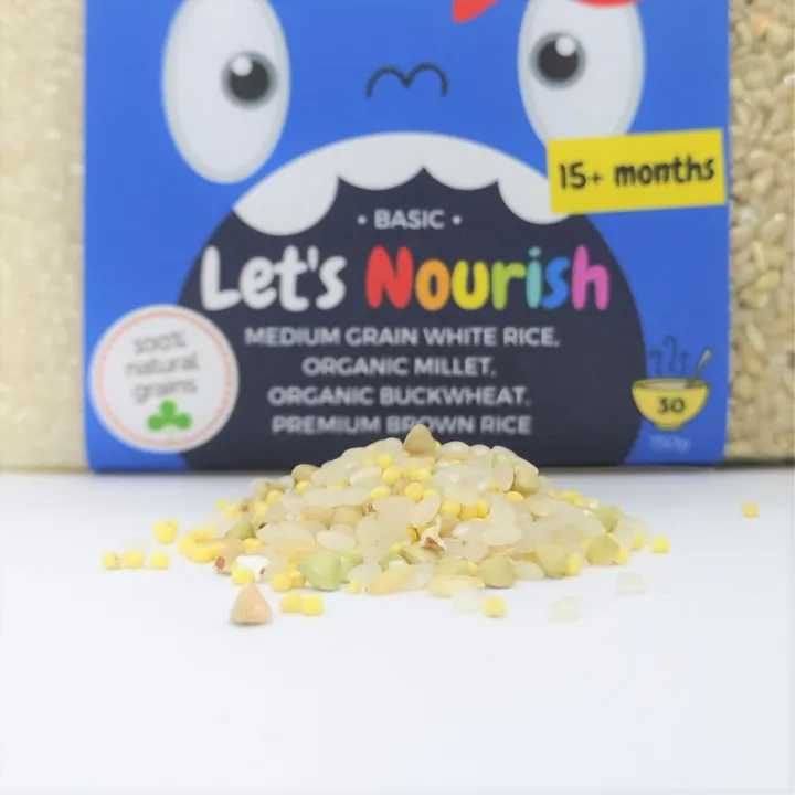 Little Baby Grains by Gnubkins - Basic Grains for Babies, Let's Nourish ...