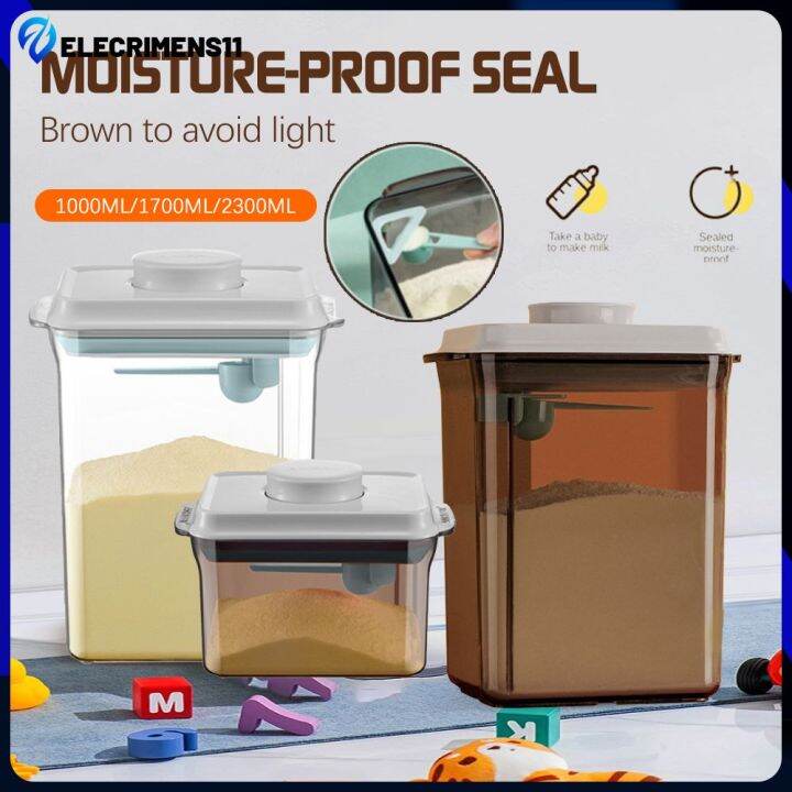 ANKOU Air Tight Milk Powder Container Milk Storage Container Powder ...