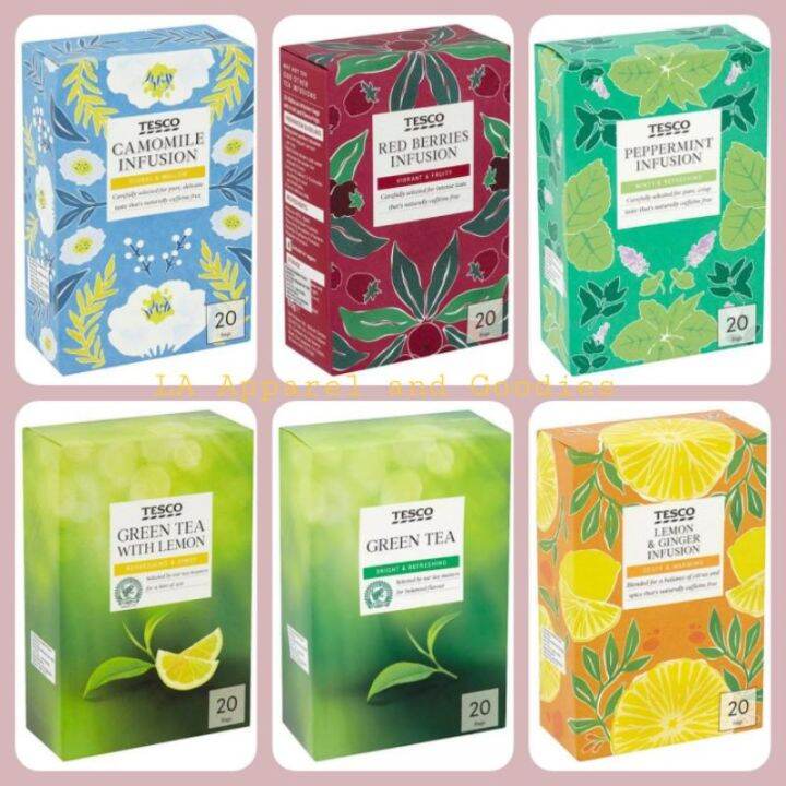 Tesco Tea Infusion Flavors | Lazada PH