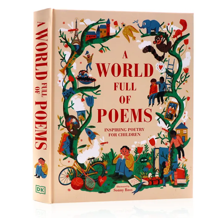 DK's poetry in English original DK a world full of poems hardcover ...