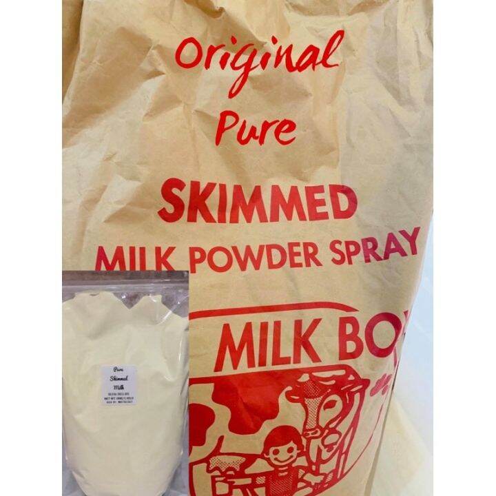 ORIGINAL MILKBOY PURE SKIMMED MILK POWDER 500g & 1kilo | Lazada PH