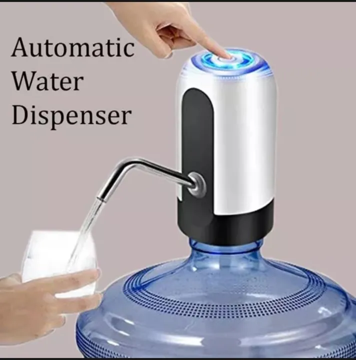 Pompa Galon LED Otomatis Automatic Water Dispenser POMPA GALON ELEKTRIK ...