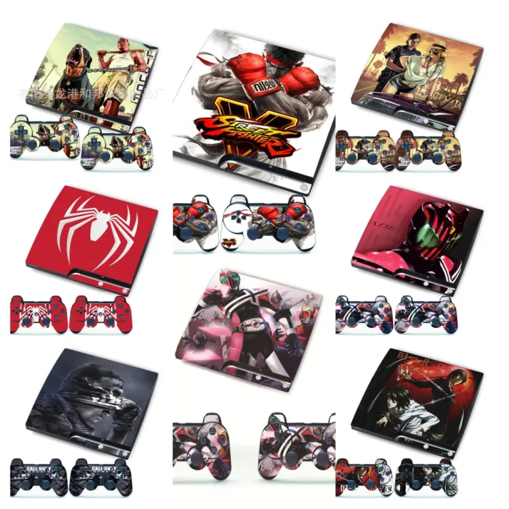 สติ๊กเกอร์ sticker ps3 slim บอท 2xxx 3xxx | Lazada.co.th