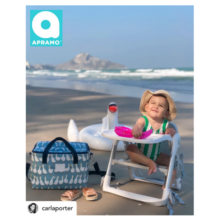 Apramo รุ่น Flippa เก้าอี้ทานข้าวเด็ก เก้าอี้เด็ก เก้าอี้ทานข้าวเด็กแบบ ...