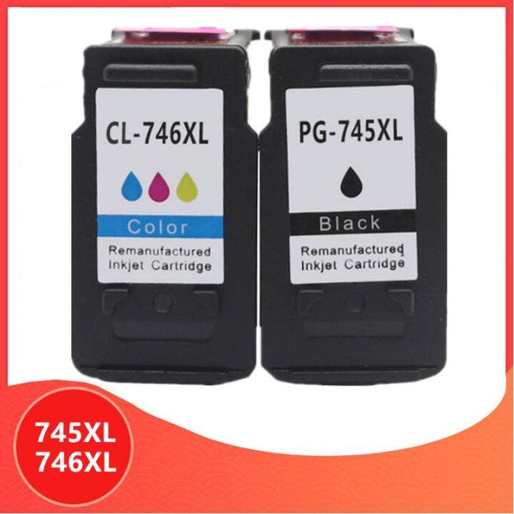 745XL 746XL PG745 CL746 for canon ink cartridge PG 745 CL 746 XL for ...