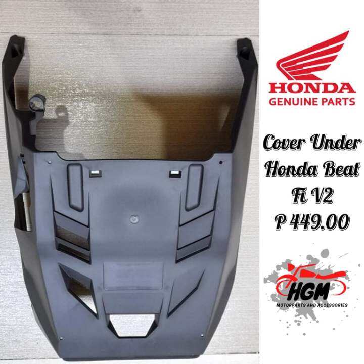 BEAT FI V2 COVER UNDER (BANGKA) HONDA GENUINE (64340-K81-N00ZA) | Lazada PH