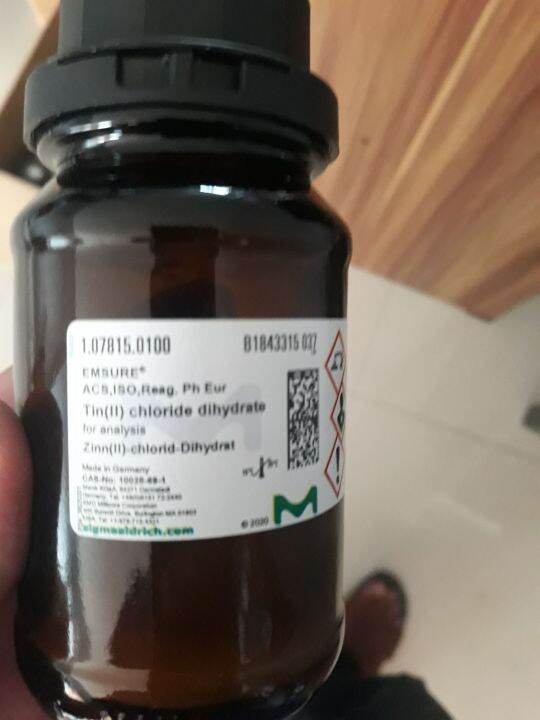 TIN(II) CHLORIDE DIHYDRATE FOR ANALYSIS | Lazada Indonesia