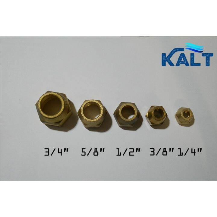 Copper Flare Nut - Air Conditioner Fitting | Lazada