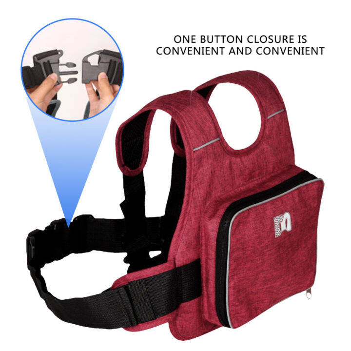 【In Stock】Universal Motorcycle Safety Belt for Kids with Storage Bag ...