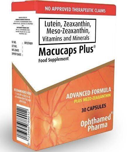 Macucaps Plus (30 capsules) Supplement | Lazada PH