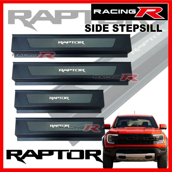 Ford Ranger RAPTOR 2023 - 2024 OEM Side Stepsill / Step sill In and Out ...