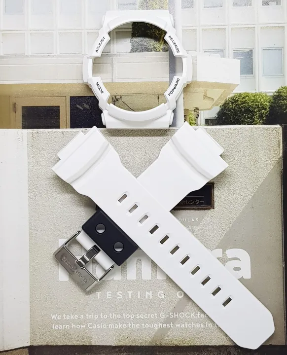 Genuine Casio G Shock Straps and Bezel Black GA200 | Lazada PH