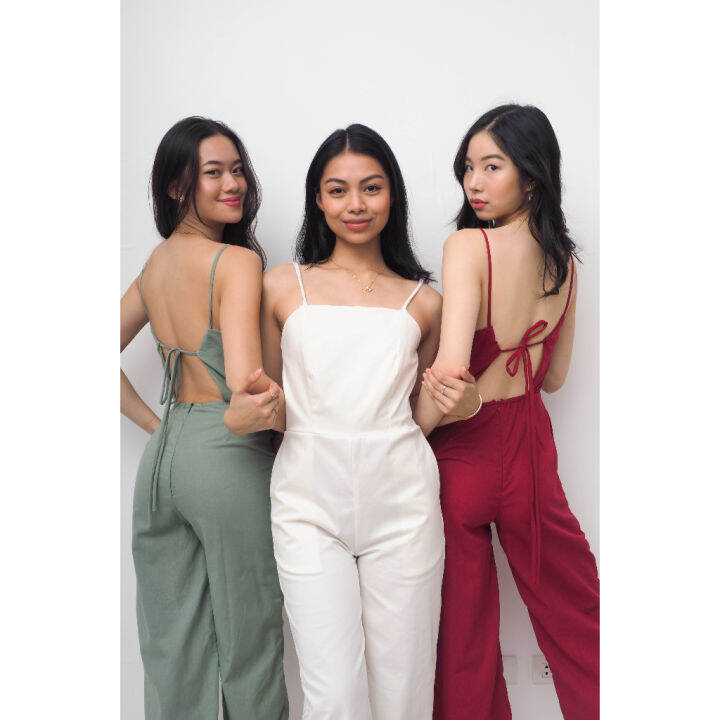 Hey Riley Tori Jumpsuit | Lazada PH
