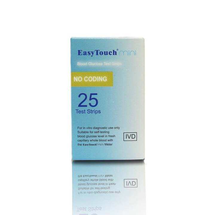EasyTouch Glucose Mini Strips | Lazada PH