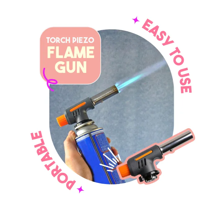 Best Promo Original COD Multi Purpose Torch Piezo Ignition Gas Blow ...