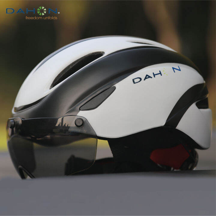 Dahon riding helmet men and women bicycle mountain bike road bike ...