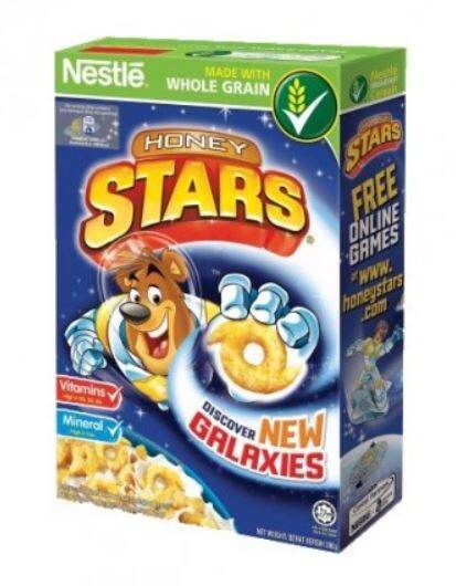 Nestle Honey Stars Whole Grain Cereal (300g) | Lazada