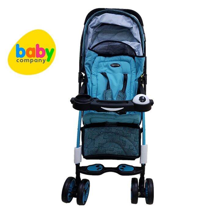 Apruva Aller Reversible Stroller - Blue | Lazada PH