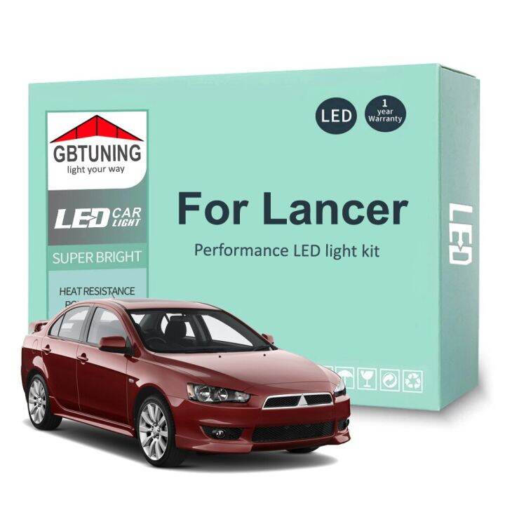 LED Interior Light Bulb Kit For Mitsubishi Lancer EX EVO Evolution IX X ...