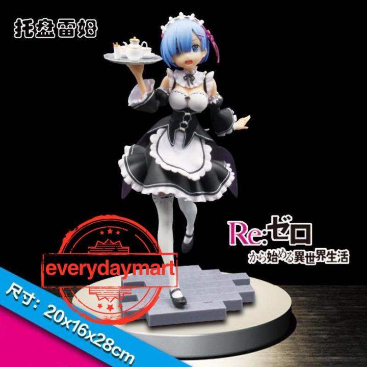 🔥RE:ZERO REM🔥TWIN MAIDS WORKING FOR ROSWAAL L MATHERS STATUES ACTION ...