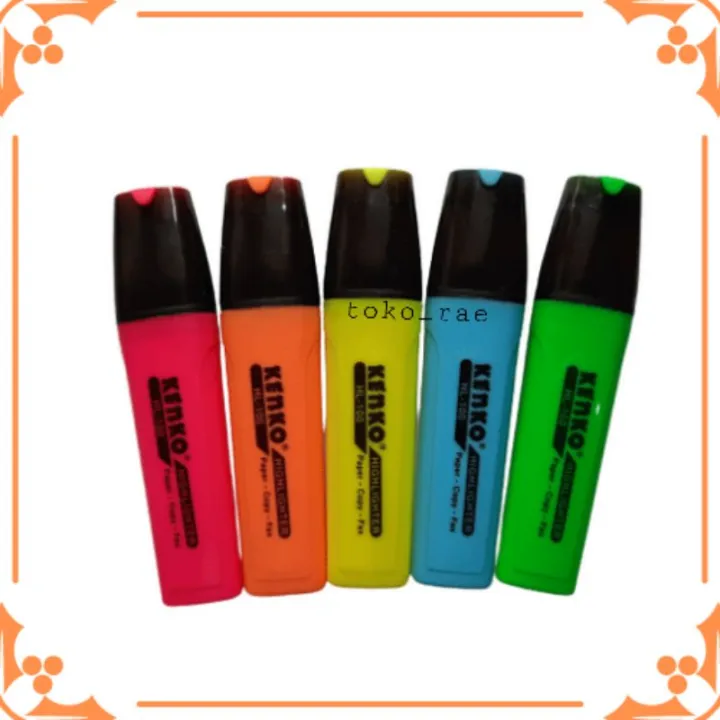 Stabilo Kenko Highlighter | Lazada Indonesia