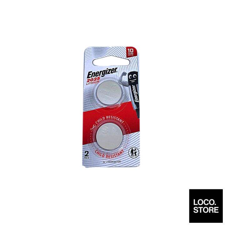 Energizer Lithium Coin Battery 2025 BP2 | Lazada