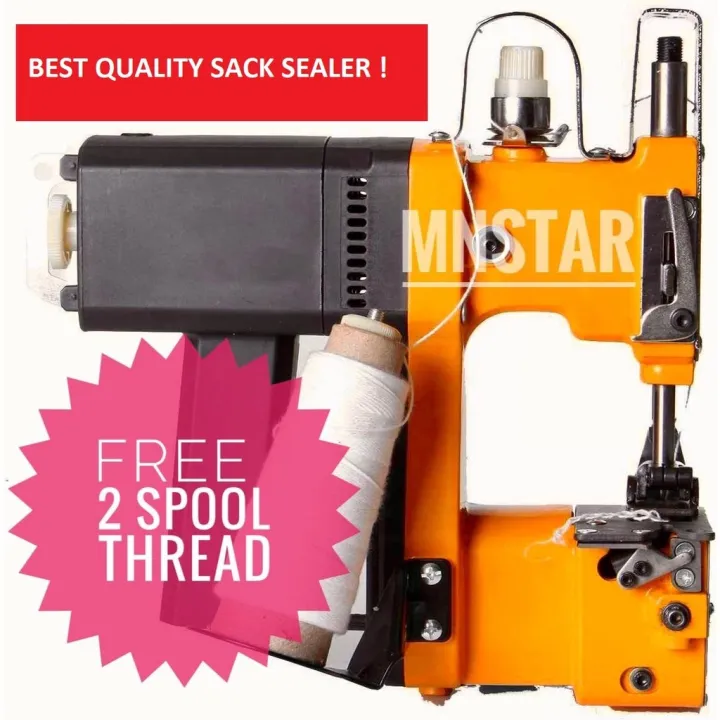 sack sealer bag closer sewing machine portable sack sewing machine hand ...