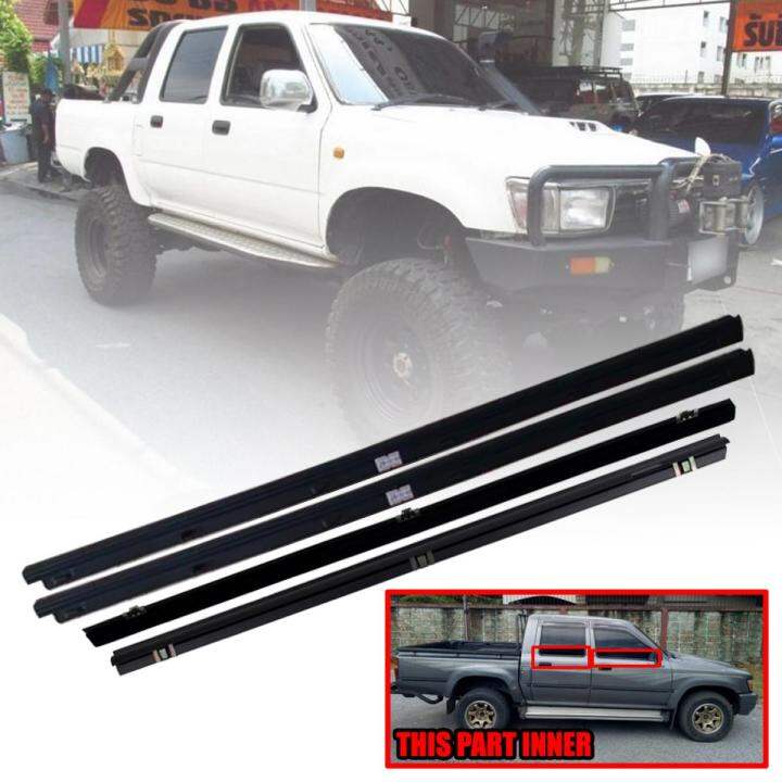 ยางรีดน้ำ คิ้วรีดน้ำขอบประตู ด้านใน รุ่น โตโยต้า ไมตี้เอ็กซ์ TOYOTA ...