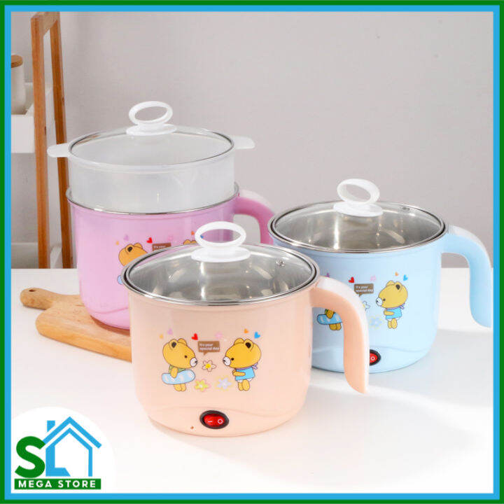 Multi function Electric Mini Rice Cooker 1.5L/Stainless Steel Rice ...