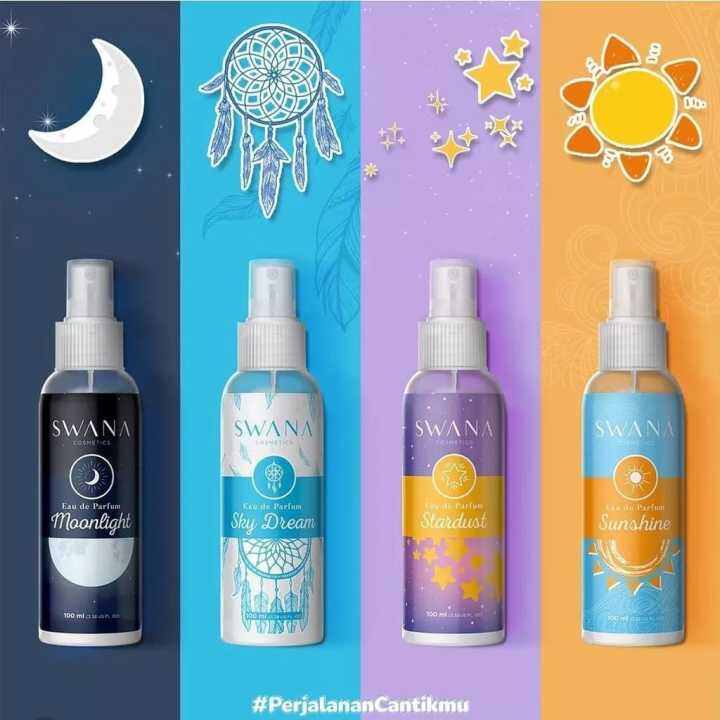 ️MAMA BEAUTY ️ SWANA EAU DE PARFUM by Hanasui Parfum Pewangi Sky Dream ...