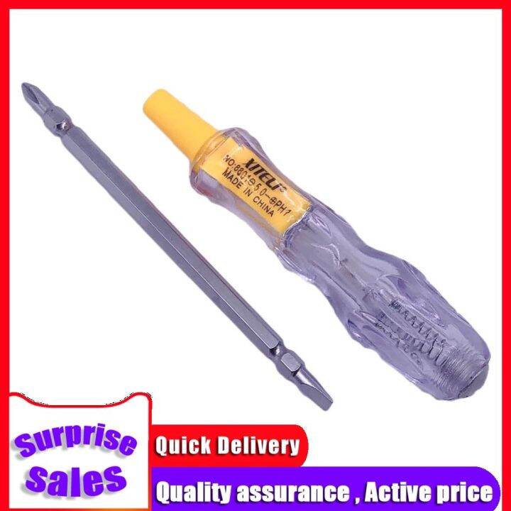 High Quality Electric Tester Screw Drive Two Way Screw | Lazada PH