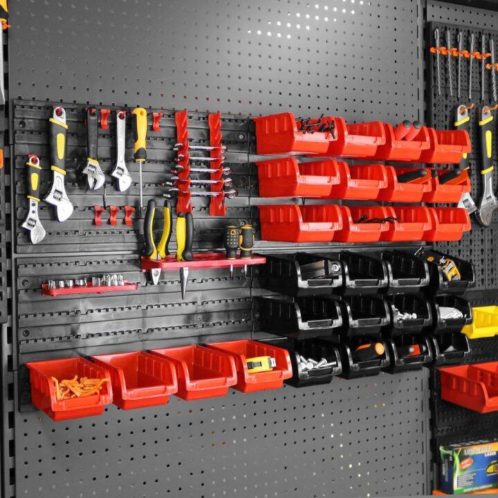 46-Piece Wall Panel Tool Organizer | Lazada PH