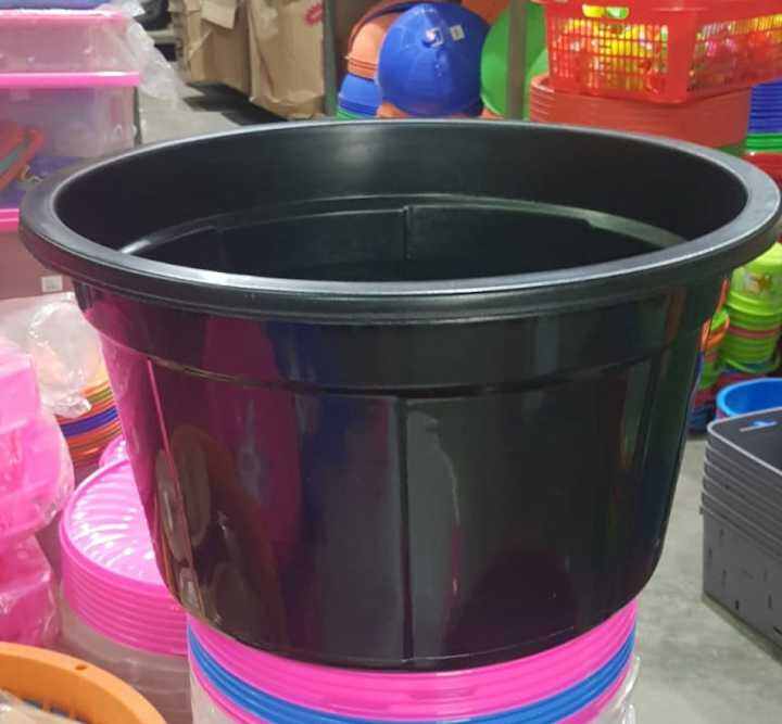 Ember Bak Hitam 45 Liter / Ember Cuci Baju Bak Hitam no 45 | Lazada ...