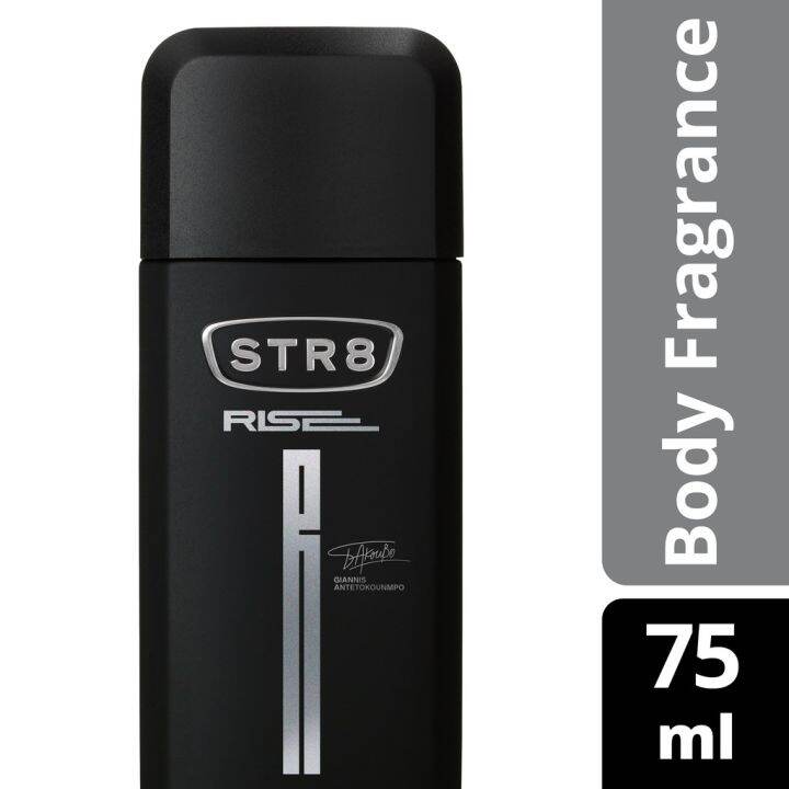 STR8 Body Fragrance 75ml - Rise | Lazada PH