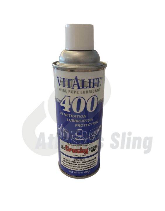 Crosby Vitalife 400 Standard Wire Rope Lubricant 12oz Aerosol | Lazada