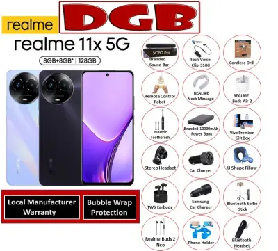 Realme 11x 马来西亚价格，功能与规格参数 - TechNave 中文版