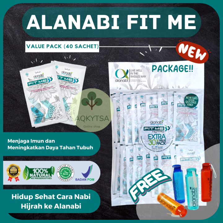 Minuman Herbal Rempah Alami Alanabi FitMe untuk Daya Tahan Tubuh Value ...