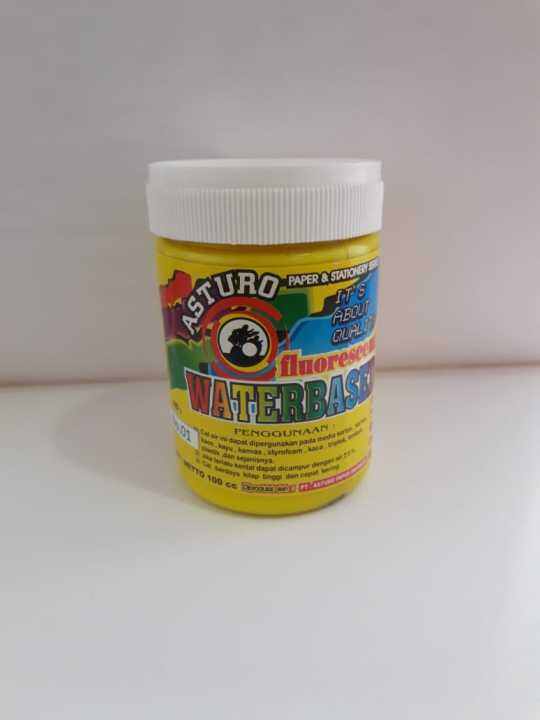 Cat Poster Asturo Water Based / Cat AIr Botol 100cc / Cat Poster 100mL ...