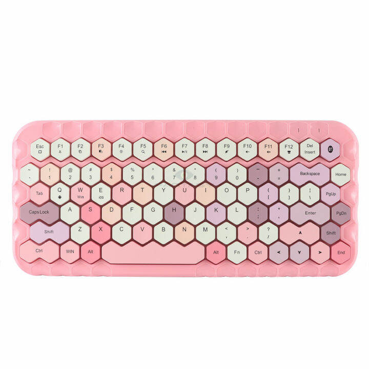 FANTASY T MALL Mofii honey BT Wireless Bluetooth Keyboard Multimedia BT ...