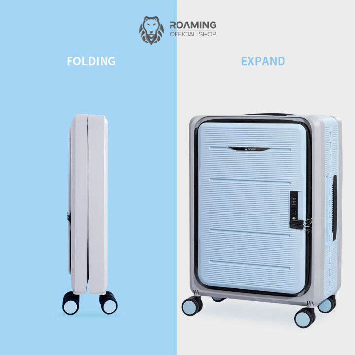 Roaming Koper Kabin dan Bagasi 20" dan 24" PP011 | Lazada Indonesia