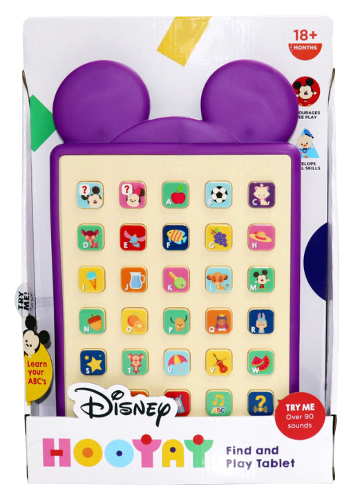 Disney Hooyay Find and Play Tablet | Lazada PH