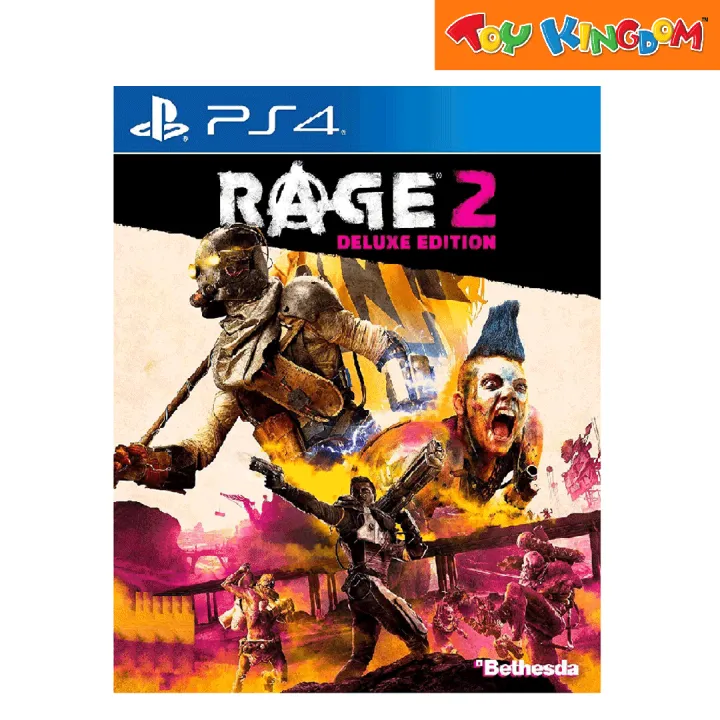 PlayStation 4 Rage 2 Deluxe Edition (R3) | Lazada PH