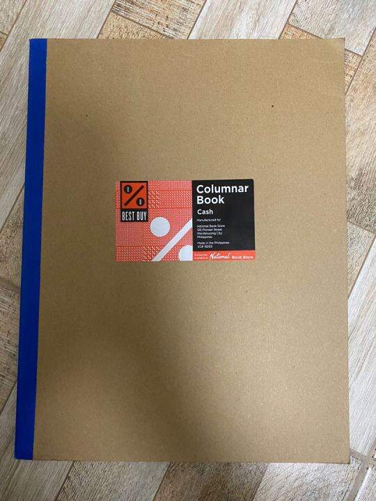 High Quality Cash Columnar Book Assorted Brand sold per piece | Lazada PH