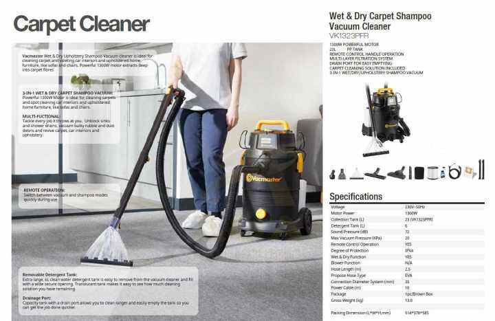 Vacmaster Beast Vacuum Parts and Accesories | Lazada PH