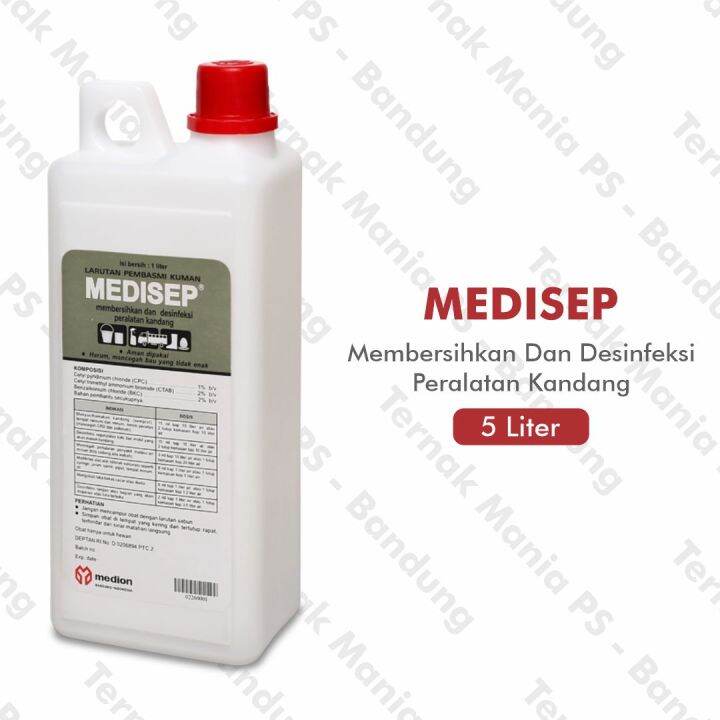 Desinfektan Medisep 1 L | Lazada Indonesia