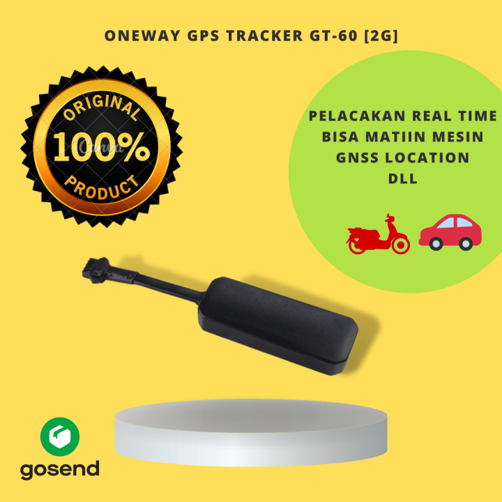 OneWay GPS Tracker GT-60 [2G] Alat Lacak Kendaraan | Lazada Indonesia