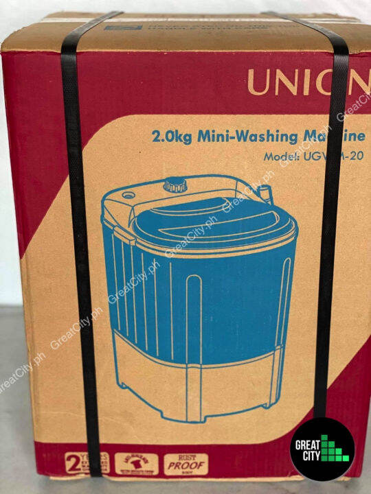 Union Washing Machine 2 kilos | Lazada PH